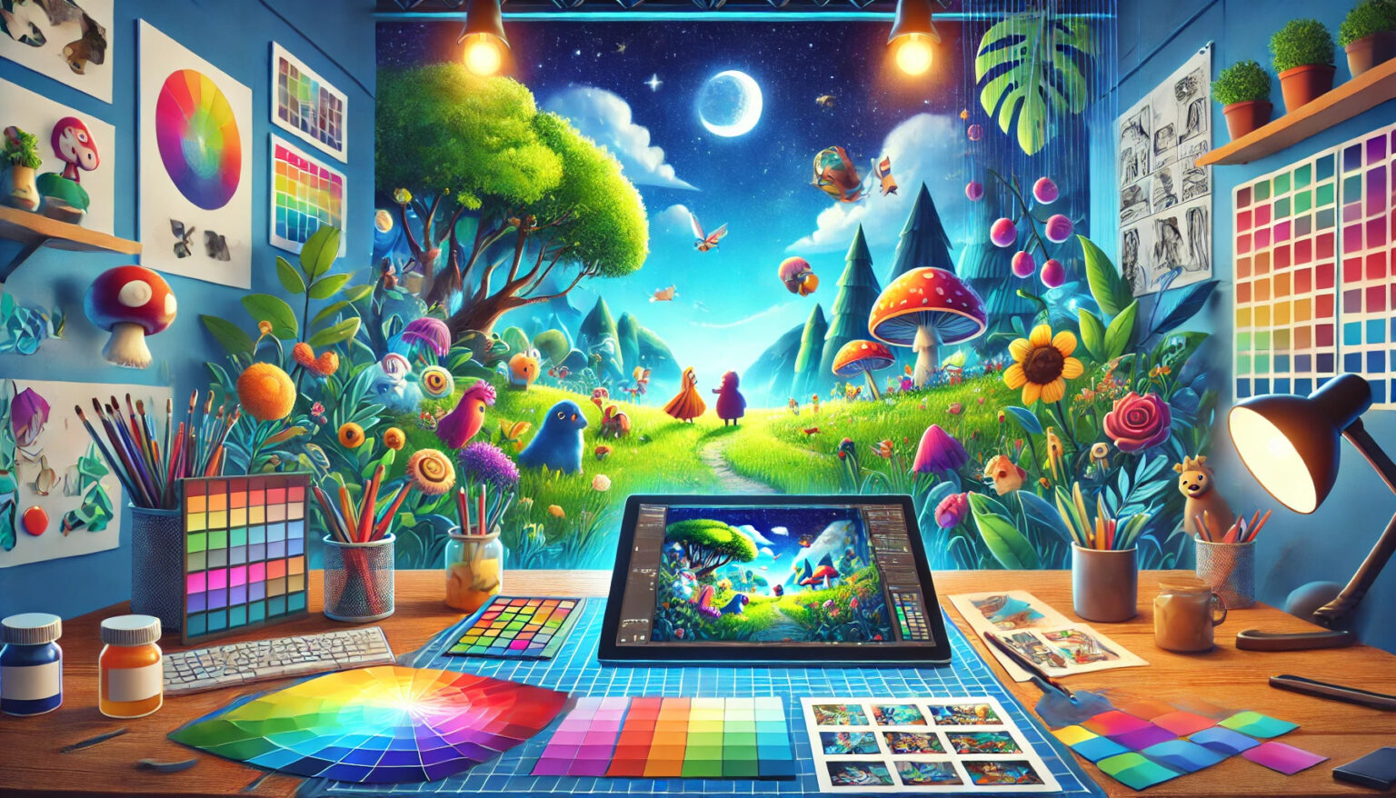 Behind the Palette: Exploring the Role of Color in Animation World ...