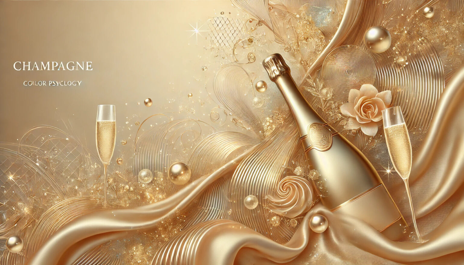 Champagne Color Psychology - Color Theory Explained