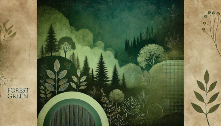 Forest Green Color Psychology - Color Theory Explained