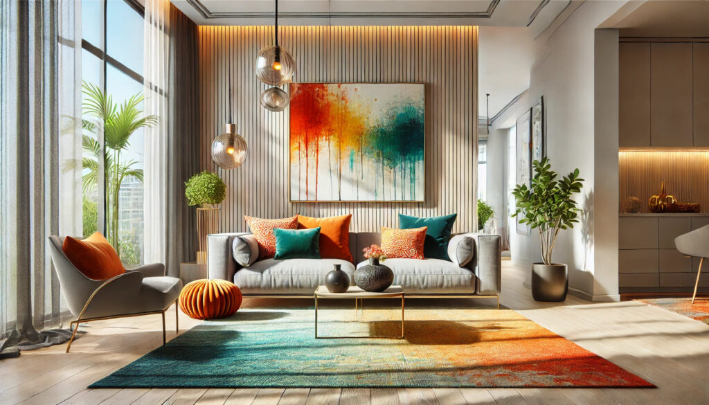 How to Add Bold Accent Colors Without Overwhelming a Space: Tips for a ...