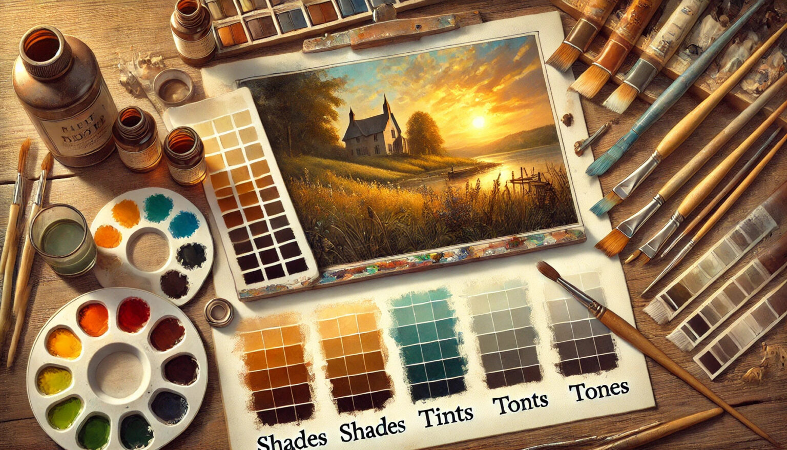 How to Add Depth to Your Art with Shades, Tints, and Tones - Color ...