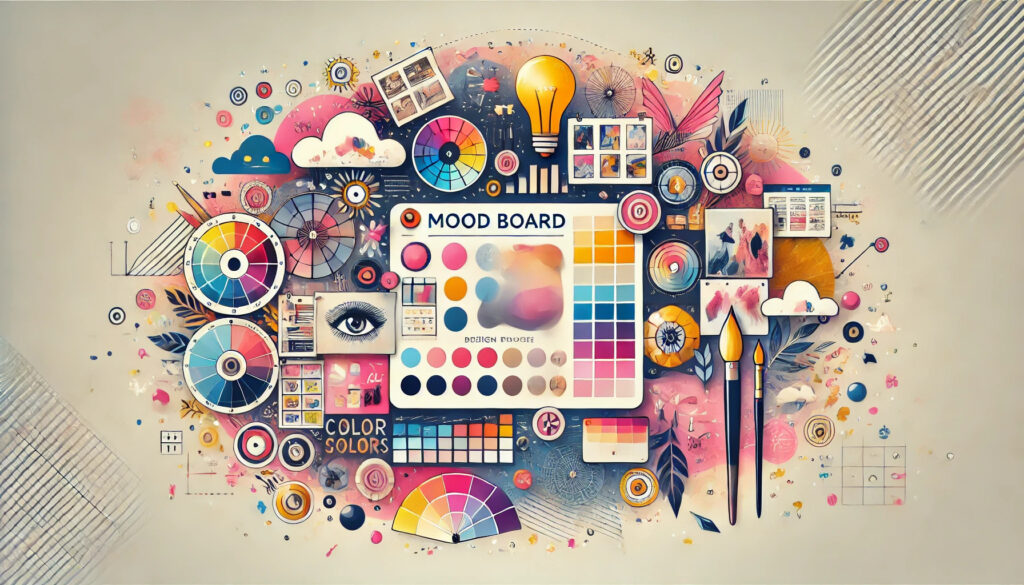 How to Create a Mood Board That Reflects Your Chosen Color Scheme for ...