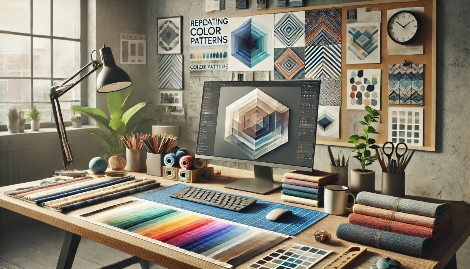 How to Build a Cohesive Look Using Repeating Color Patterns: Tips for a ...