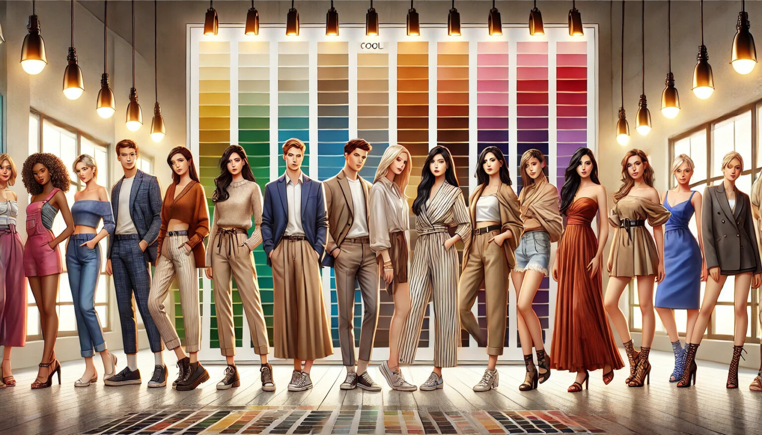 How to Choose Colors That Flatter Your Skin Tone for a Perfect Look ...