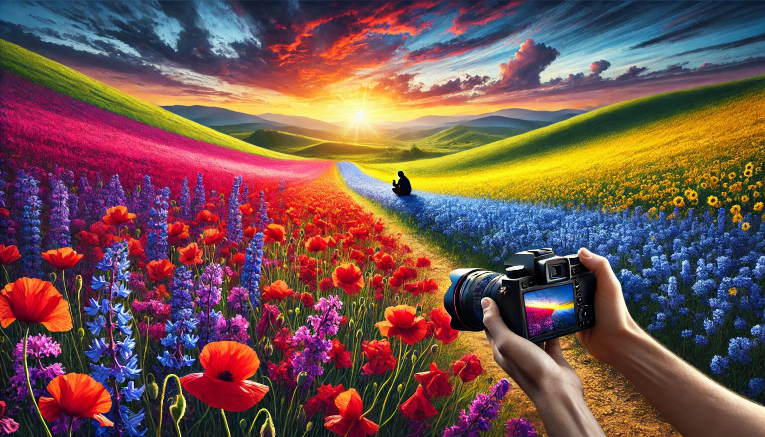 How to Choose Colors That Stand Out in Outdoor Photography for Stunning ...