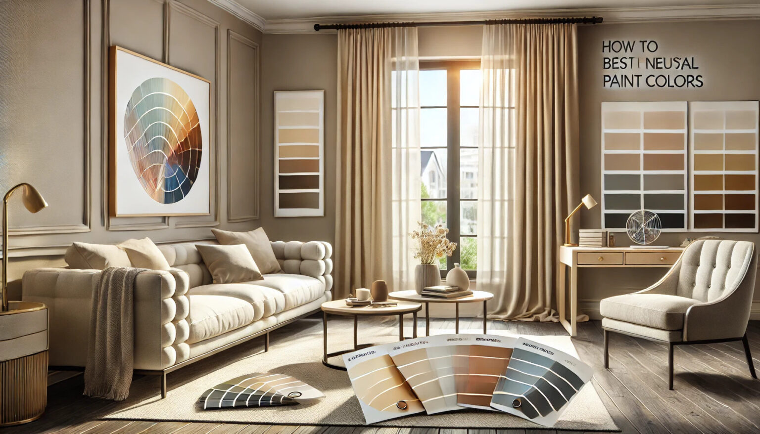 How to Choose the Best Neutral Colors for Your Home - Color Theory ...