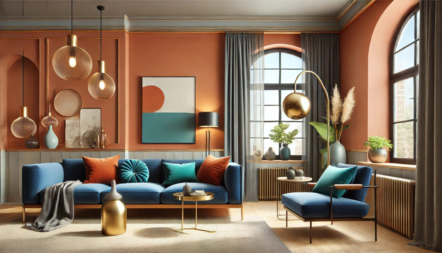 How to Combine Warm and Cool Colors in Interior Design for a Balanced ...