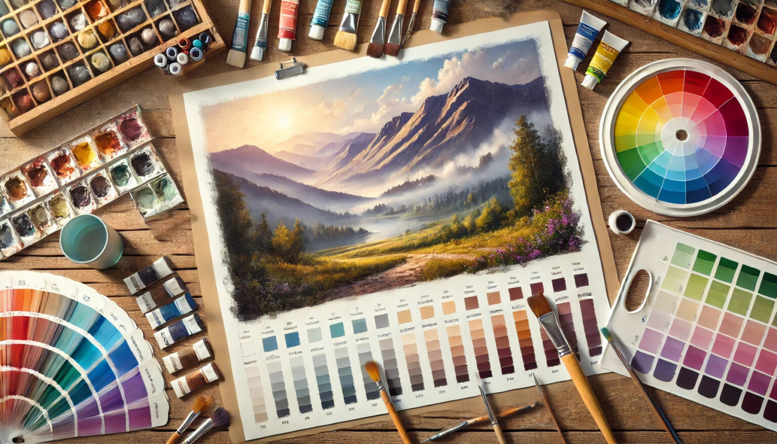 How to Create Depth and Dimension with Shades and Tints - Color Theory ...