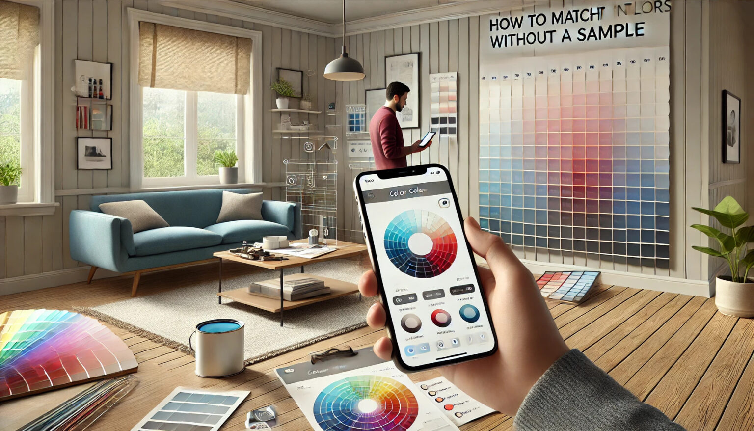 How to Match Paint Colors Without a Sample: A Guide to Using Color ...