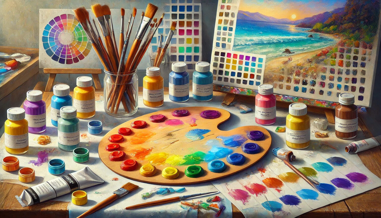 How to Mix Paints Without Making Muddy Colors: Tips for Vibrant ...