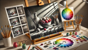 How to Paint Realistic Shadows and Highlights Using Color Theory ...
