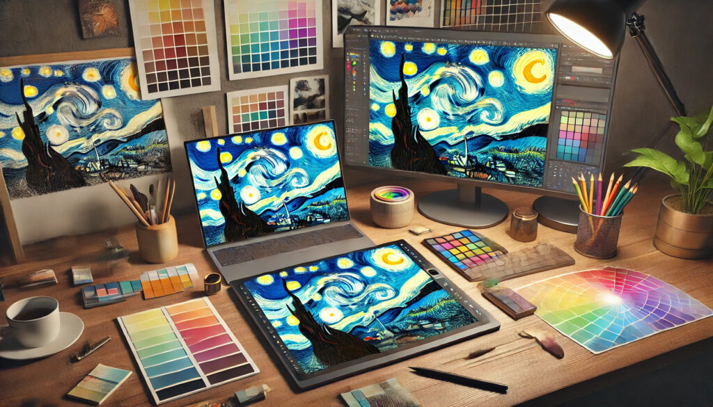 How to Reimagine Famous Artworks by Changing Their Color Palette ...