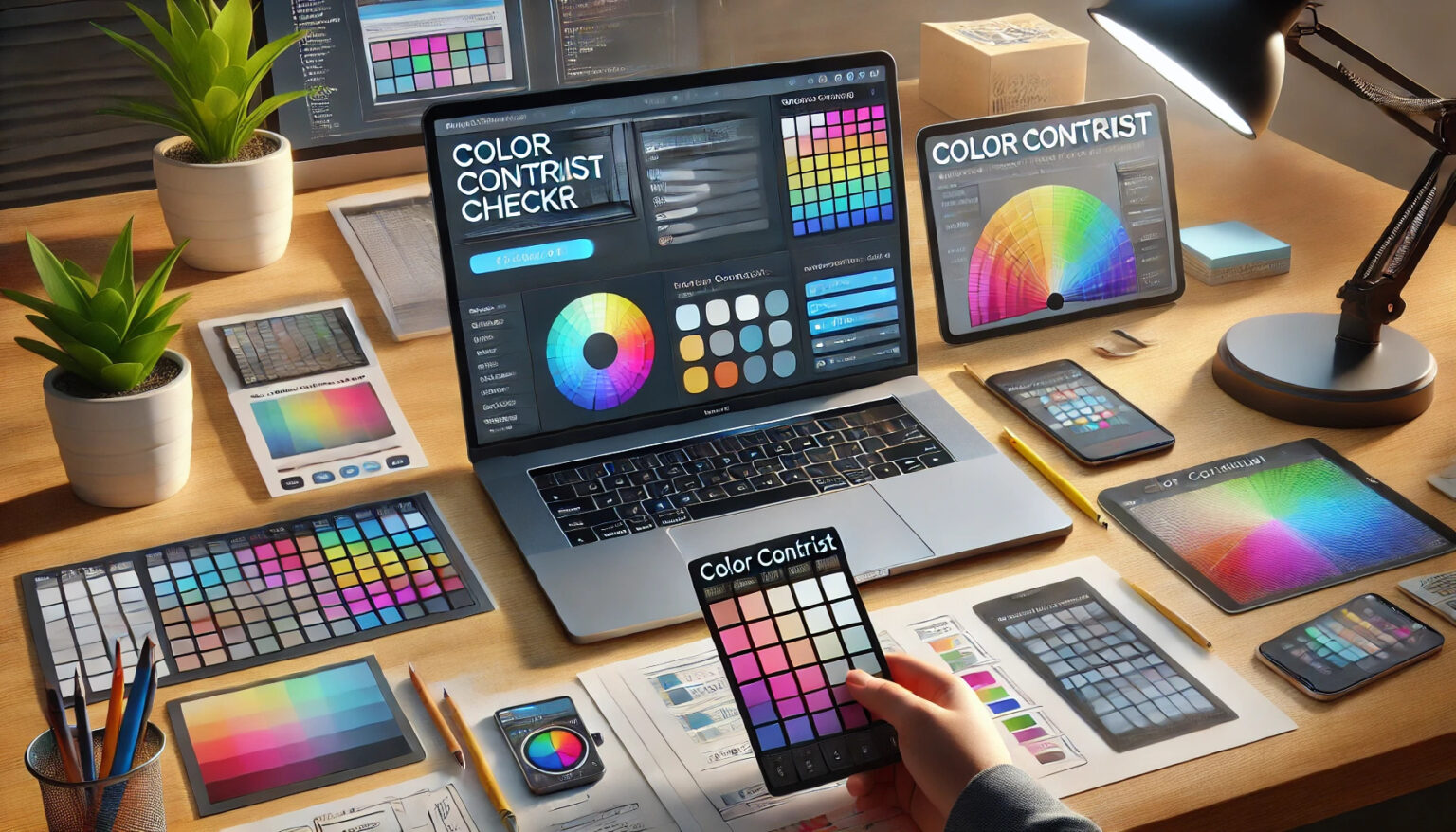 How to Test and Adjust Color Contrast for Accessibility in Web Design ...