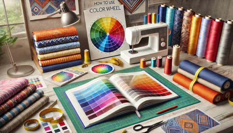 How to Use Color Wheels for Textile and Fabric Design - Color Theory ...