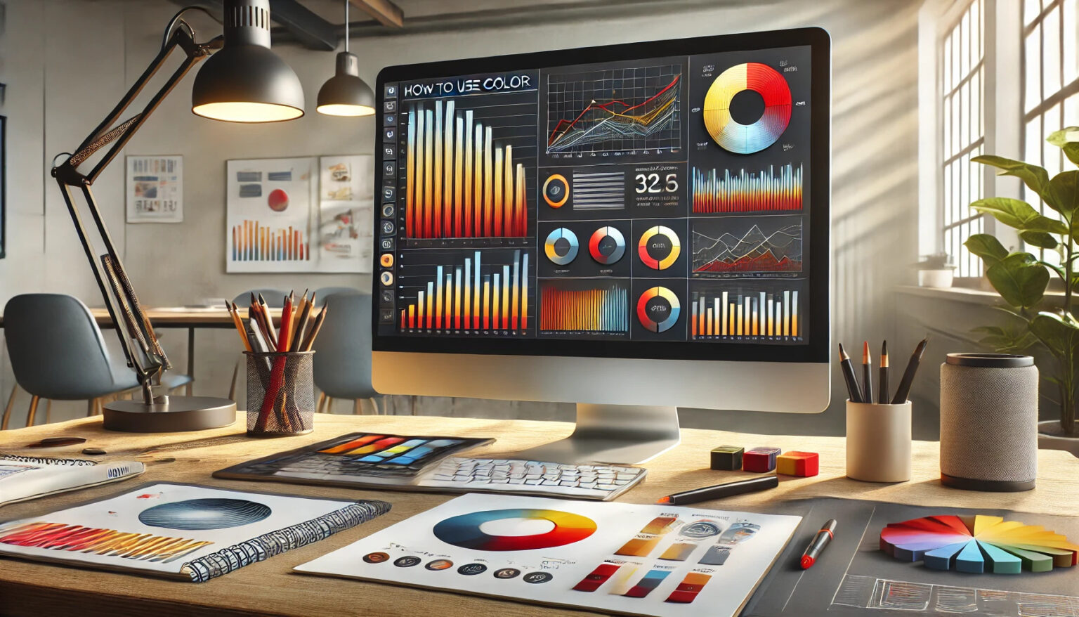 How to Use Color to Highlight Key Data in Charts and Graphs Effectively ...