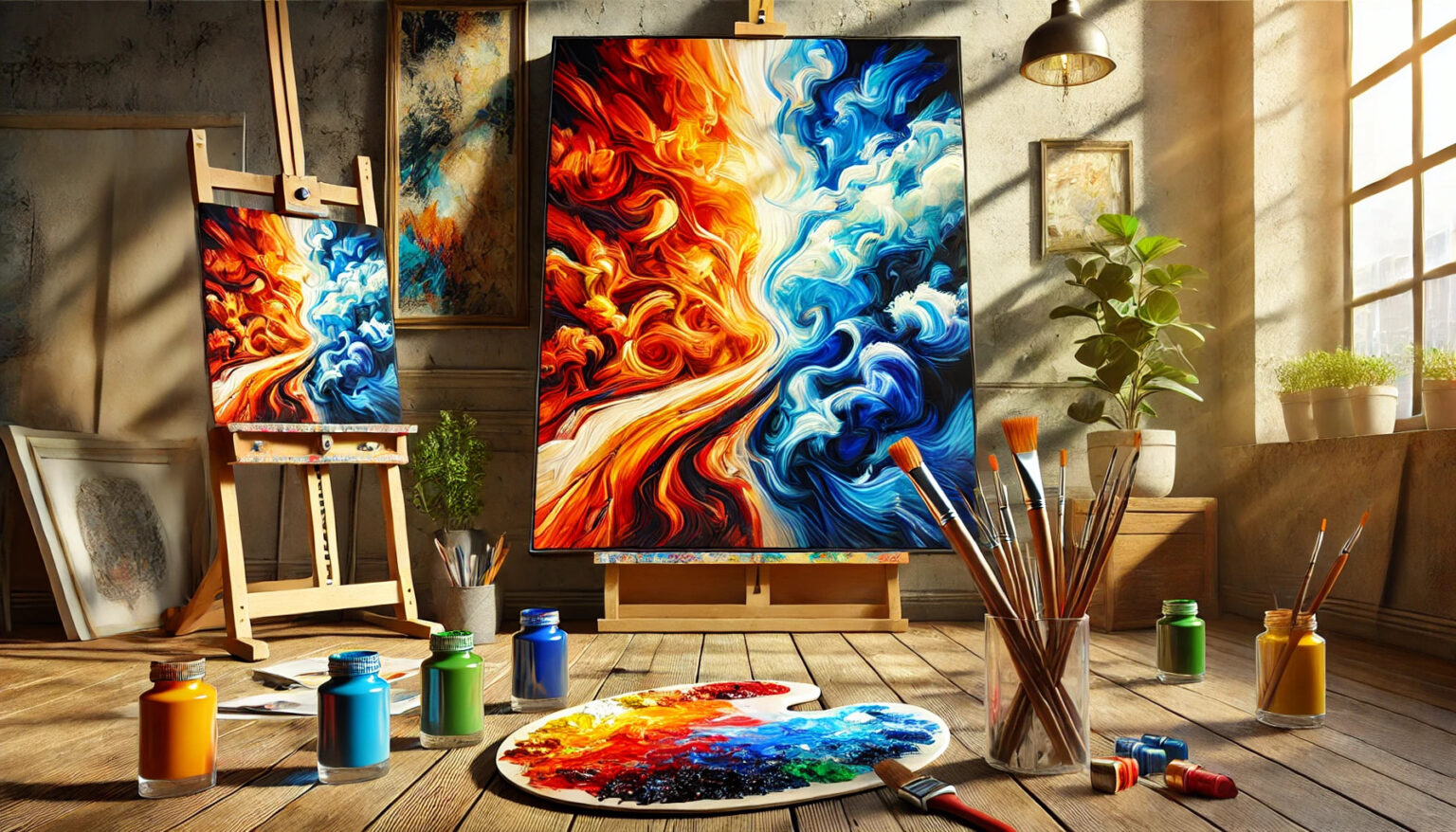 How to Use Contrasting Colors to Create Drama in Art - Color Theory ...