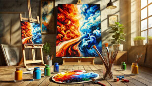 How to Use Contrasting Colors to Create Drama in Art - Color Theory ...