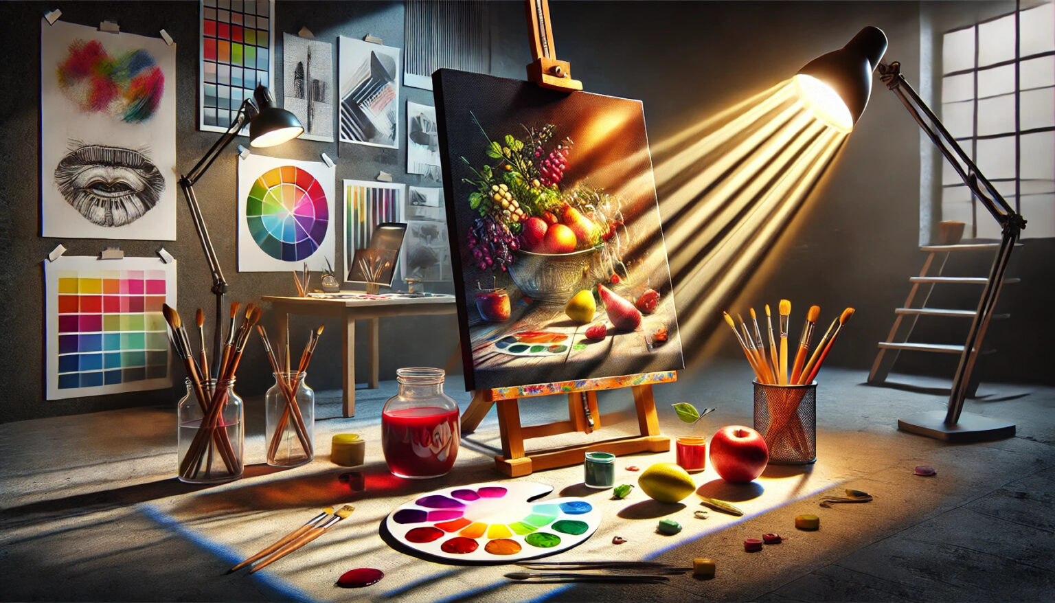 How to Use Light and Shadow to Transform Color Perception in Art and ...