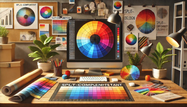 How to Use Split-Complementary Colors for Balanced Designs: A Guide to ...