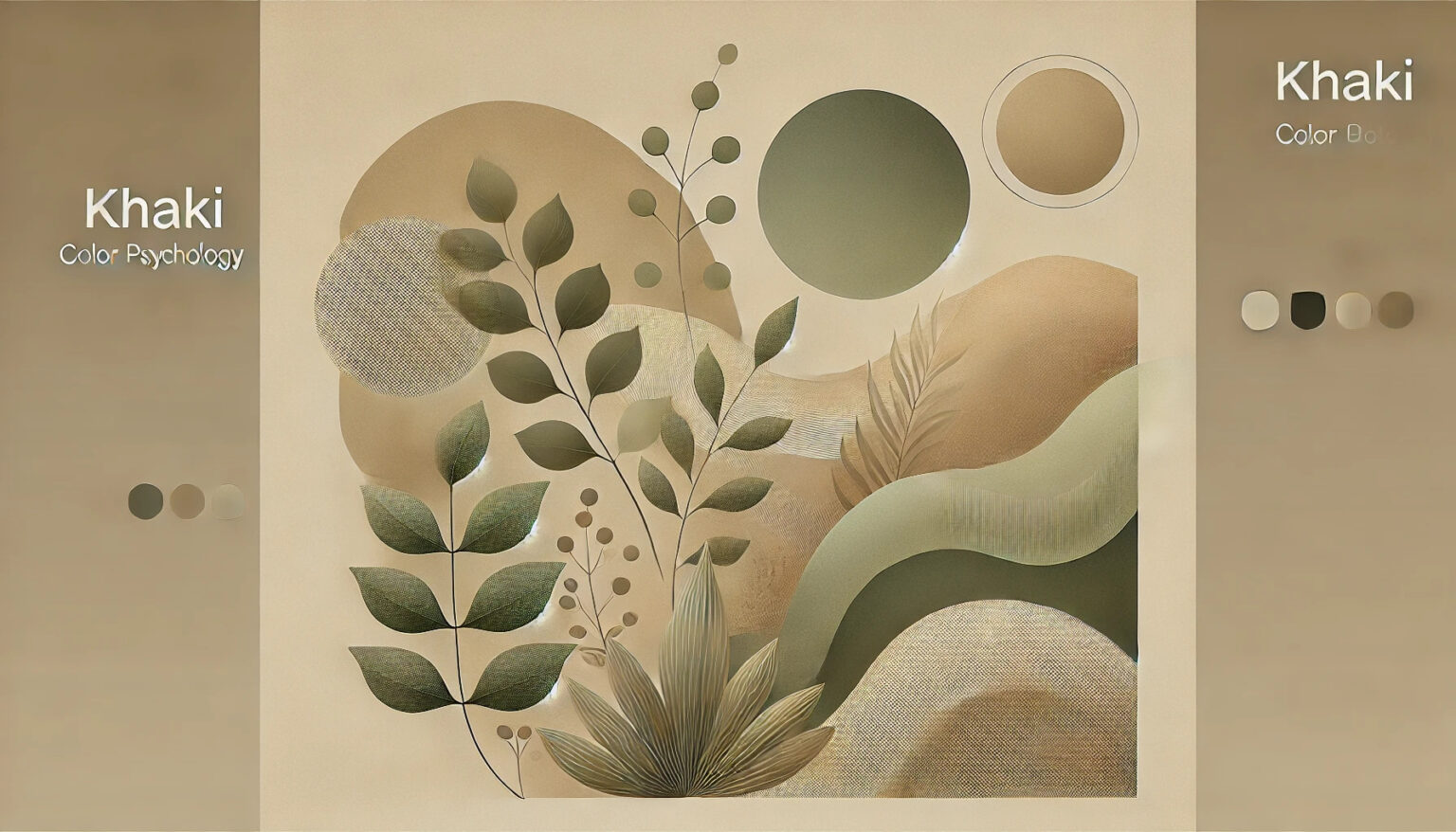 Khaki Color Psychology - Color Theory Explained