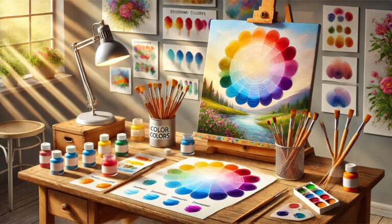 Mix Like a Pro: The Beginner’s Guide to Mastering Color Mixing in Art - Color Theory Explained