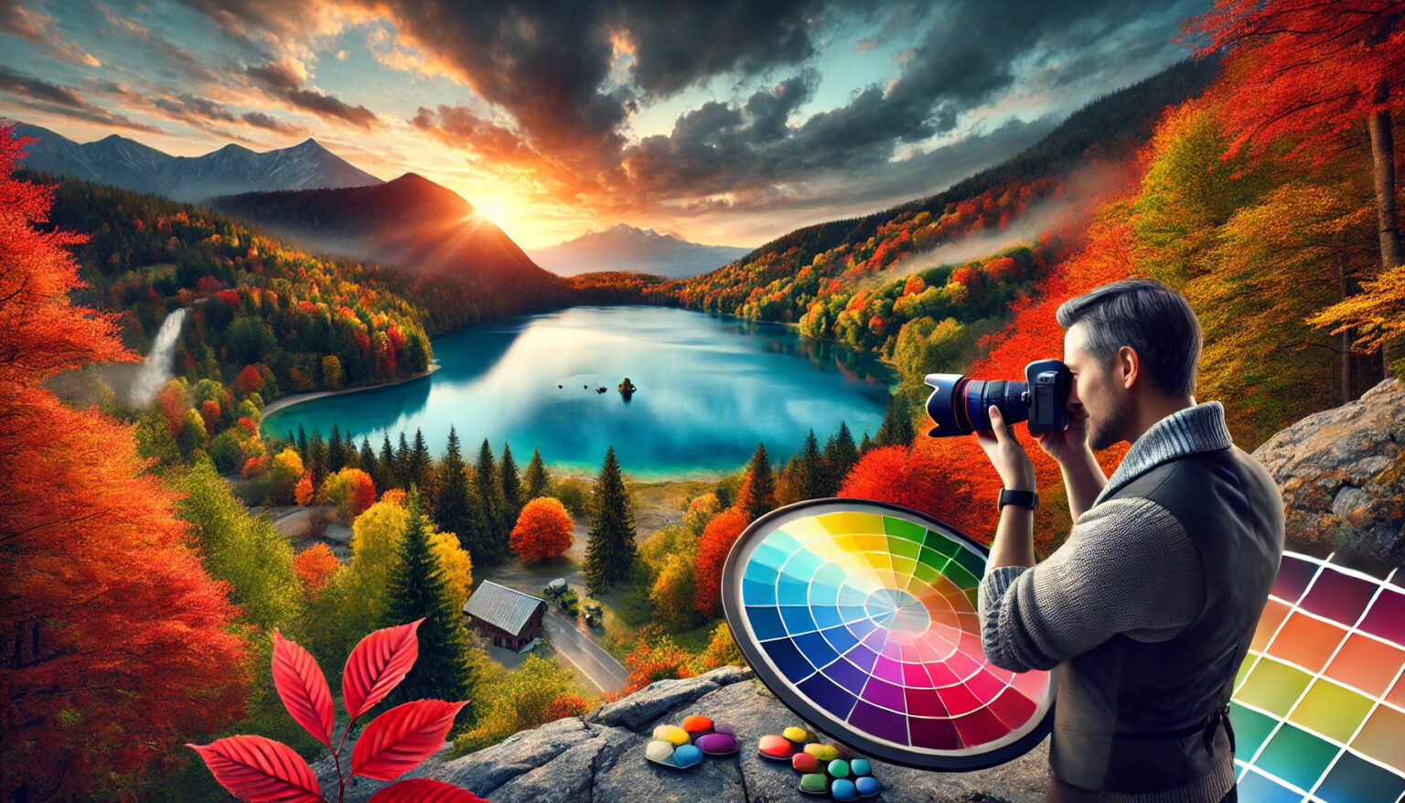 The Photographer’s Palette: Mastering the Art of Color Compositions ...
