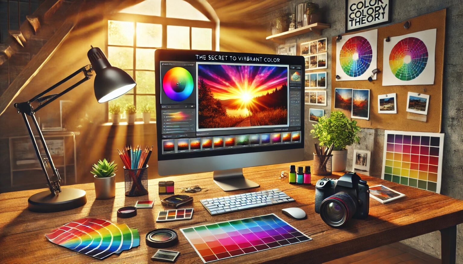 The Secret to Vibrant Photos: Enhancing Your Images with Color Theory ...